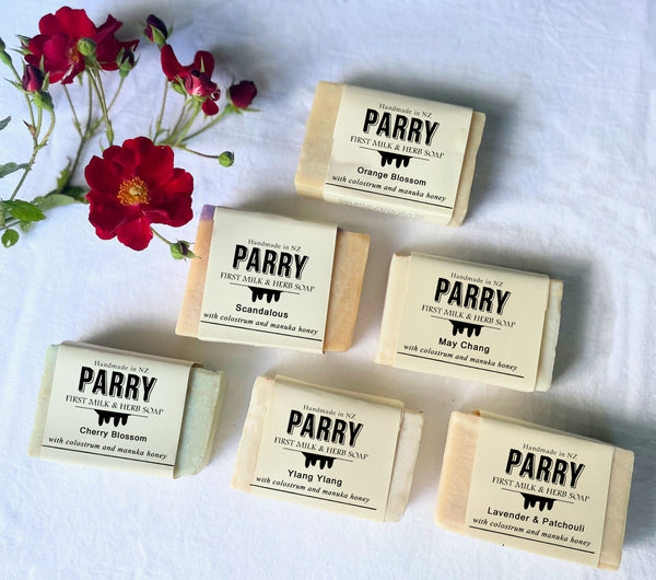 Silk & Blossom collection – Parry Soap Co Limited